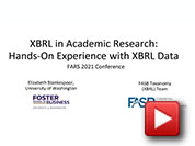 Elizabeth Blankespoor from the University of Washington provides an ...